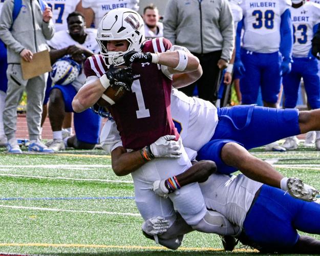 Union College football vs. Hilbert in 7 photos | Regional ...