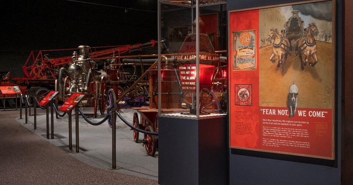 State museum unveils updated fire hall exhibit | Hudsonvalley360.com ...