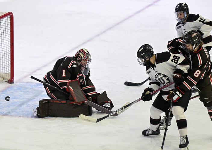Images: Union men's hockey vs. Brown (8 photos) | | dailygazette.com