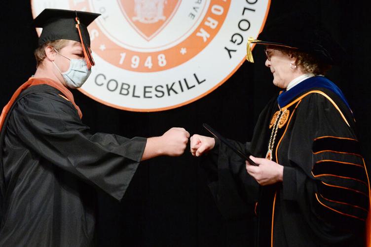 Photos: Images from SUNY Cobleskill’s 2021 graduation Tuesday | News ...