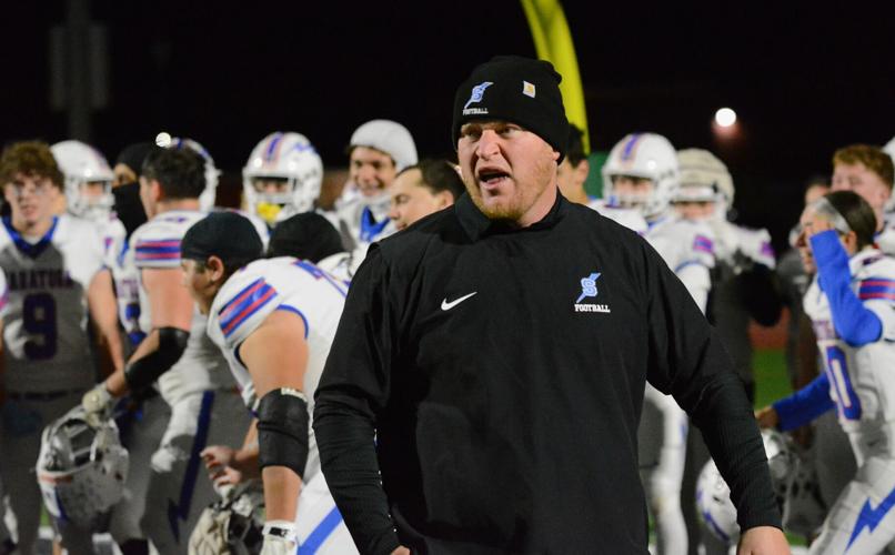 Saratoga Springs football's Hayden getting Coach of Year | Saratoga ...
