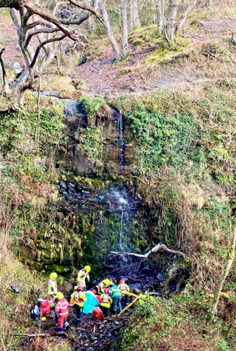 Hiker miraculously survives 30-foot fall down waterfall | Health ...