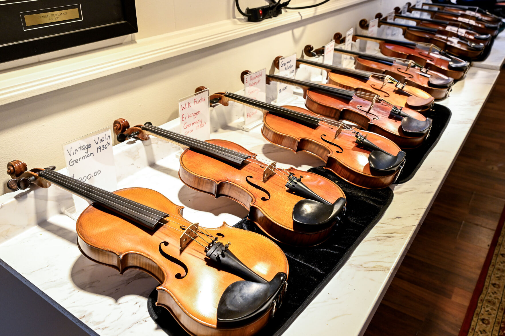 Marchitto Fine Violins to celebrate 50 years | Life & Arts ...