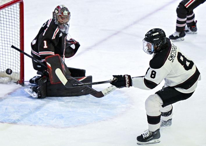 Men's ECAC Hockey tournament: Sixth-seeded Union routs 11th-seeded ...