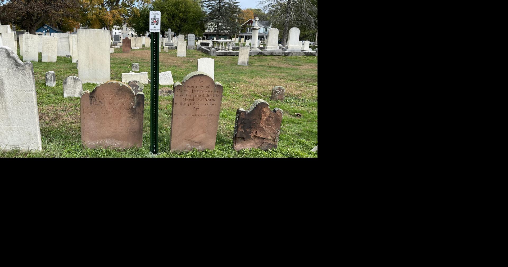 Self-guided cemetery tour installed in Catskill village ...