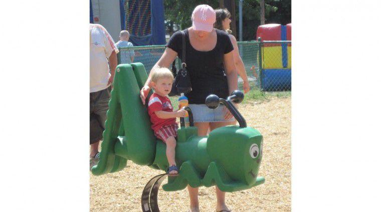 Coxsackie celebrates opening of new playground | | dailygazette.com