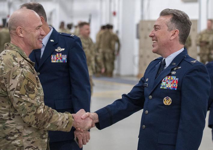 Robert Donaldson, of Greenfield Center, takes command of 109th Airlift ...