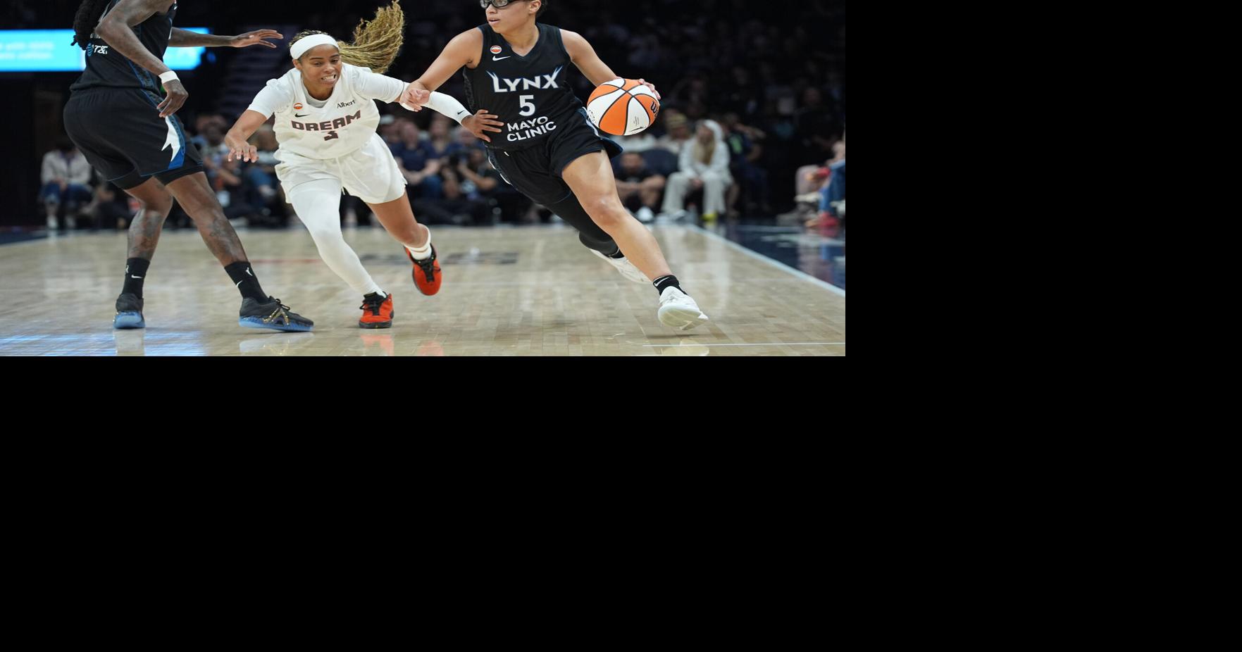 Olivia Miles and the Minnesota Lynx have been an instant match in a ...