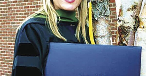 Christine Stanavich receives doctorate | Education | dailygazette.com