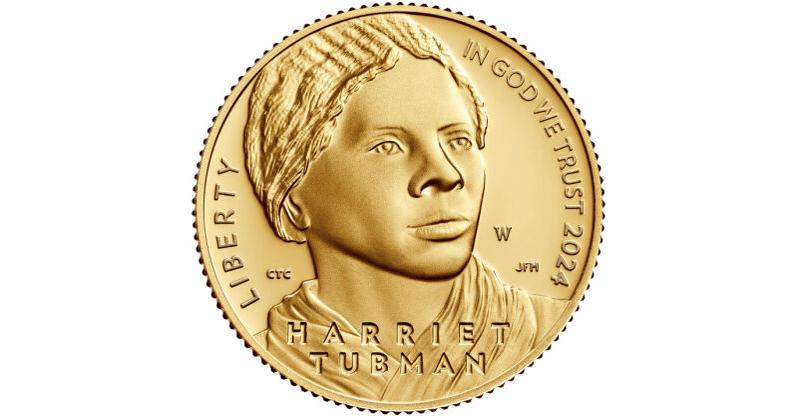 Harriet Tubman commemorative coin set issued by U.S. Mint | History ...