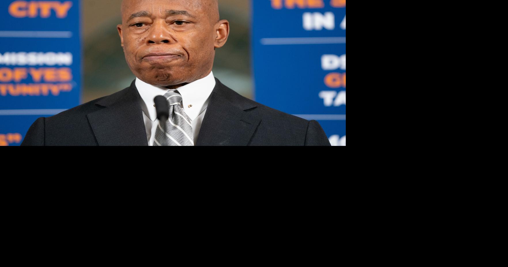 Mayor Eric Adams responds to NYPD chiefs lawsuit alleging cronyism with ...