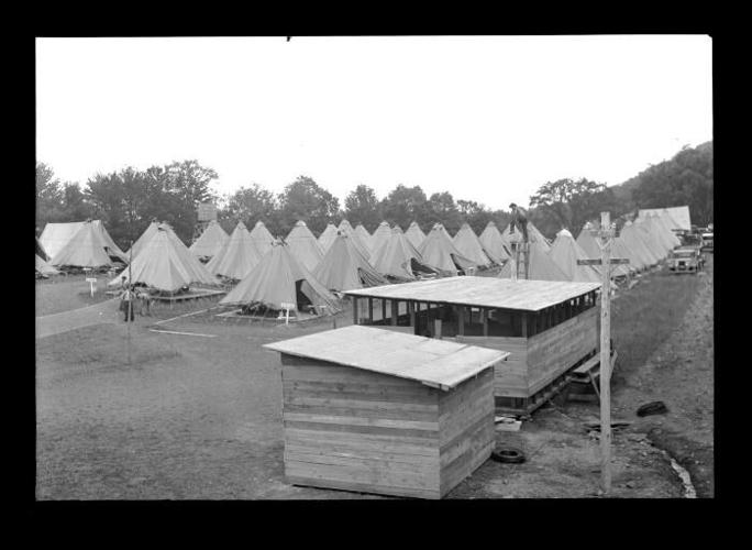 Company 219: The Civilian Conservation Corps at Arietta | Leader Herald ...