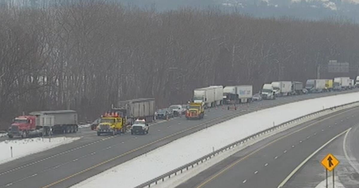 Update: Thruway semi fire evacuation order lifted around Mindenville ...