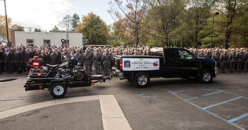 Family of fallen Trooper Tim Pratt files suit | News | dailygazette.com