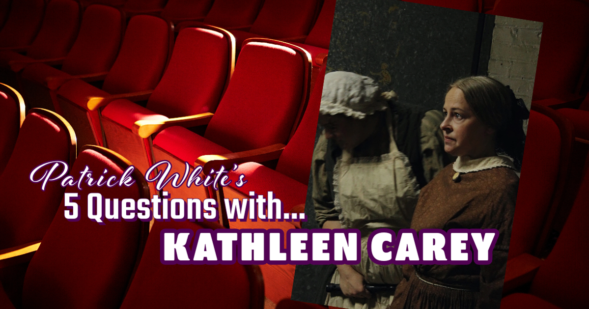 5 Questions with Kathleen Carey, star of Harbinger Theatre’s ‘Mrs ...