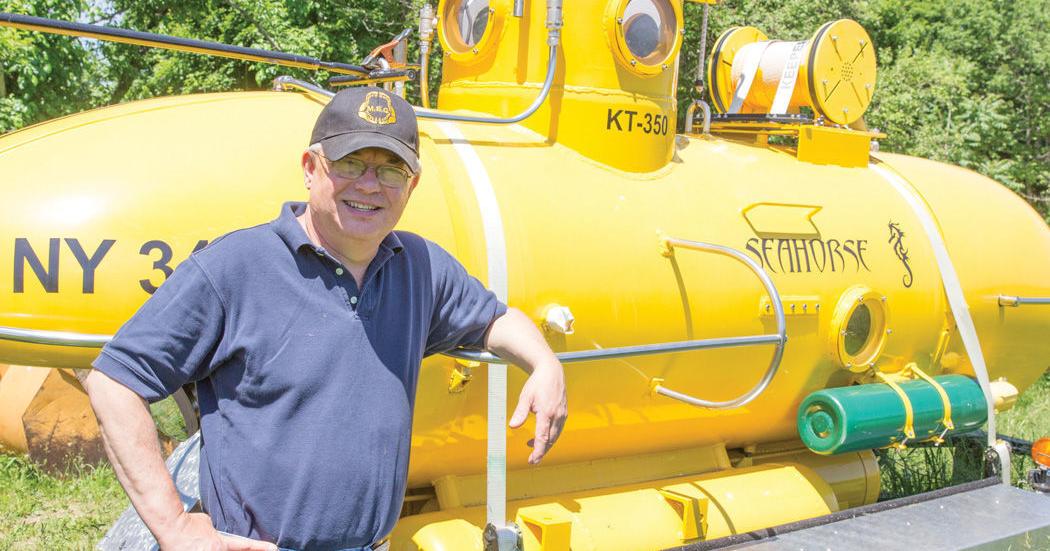 Miniature sub looks for answers in the deep | News | dailygazette.com