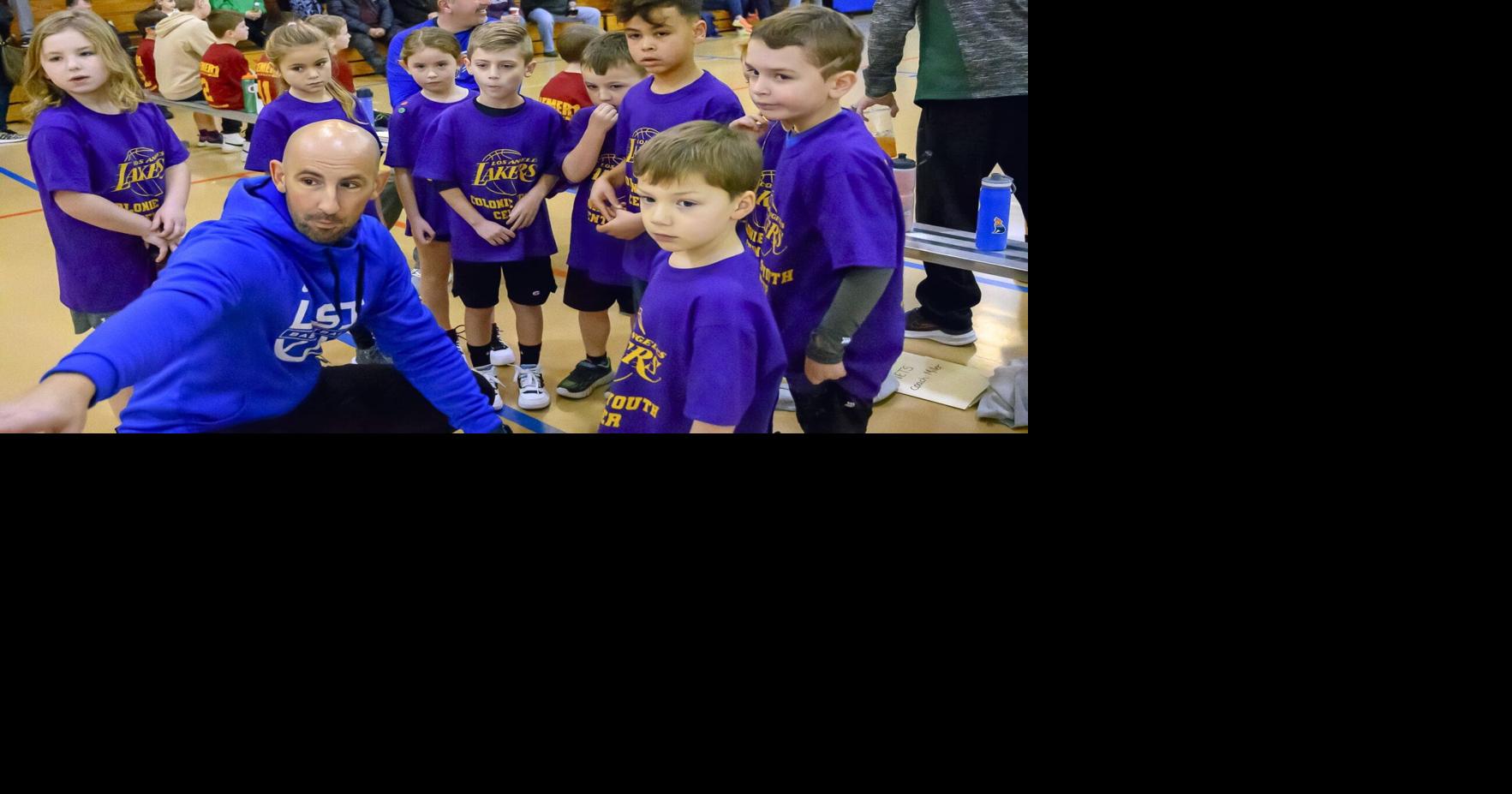 SPOTTED: Colonie Youth Center kicks off basketball season | Colonie ...