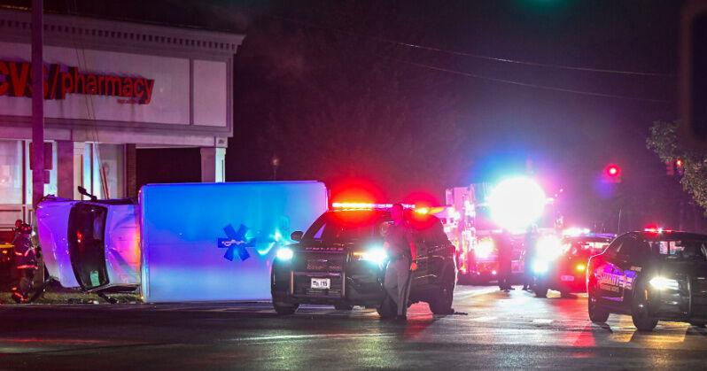 Assault charged in ambulance chase, Schenectady crash | News ...