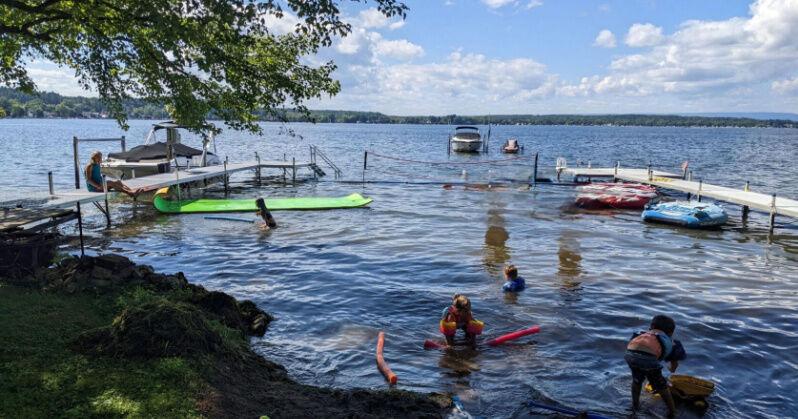 Concerns raised over 'swimmer's itch' on Saratoga Lake | News ...