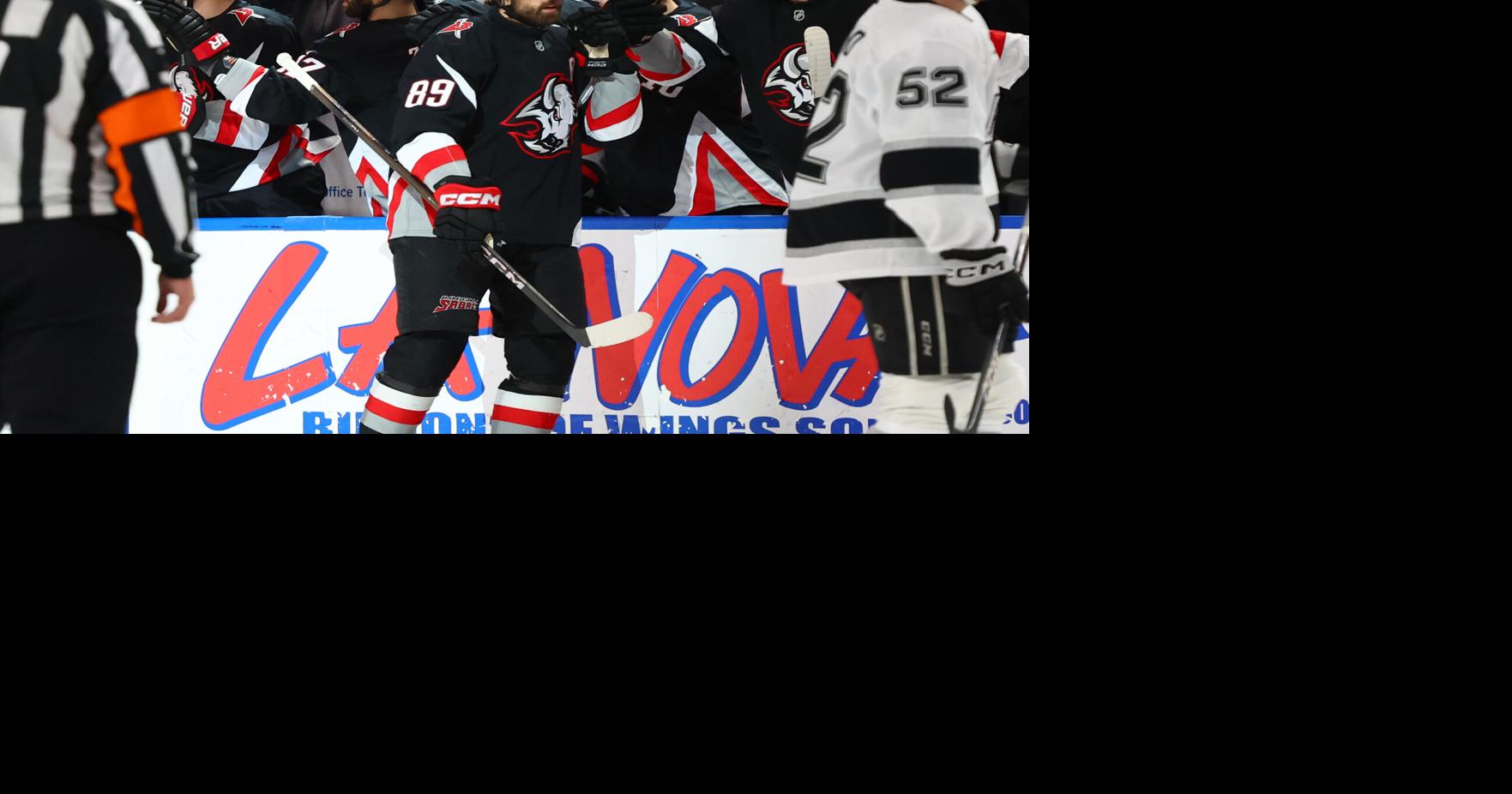 Alex Tuch has 4th career hat trick in the Sabres' 4-1 victory over the ...