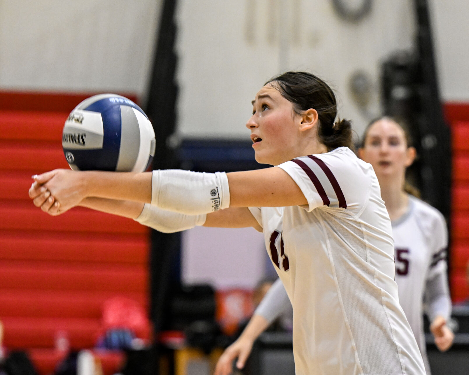 Burnt Hills-Ballston Lake girls' volleyball in 6 photos | High School ...
