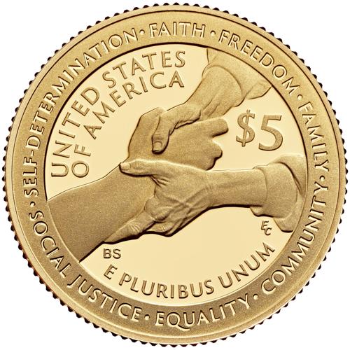 Harriet Tubman commemorative coin set issued by U.S. Mint | History ...