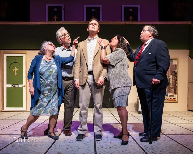 An Abundance of Talent Floods the SLOC Stage with a So So Script ...