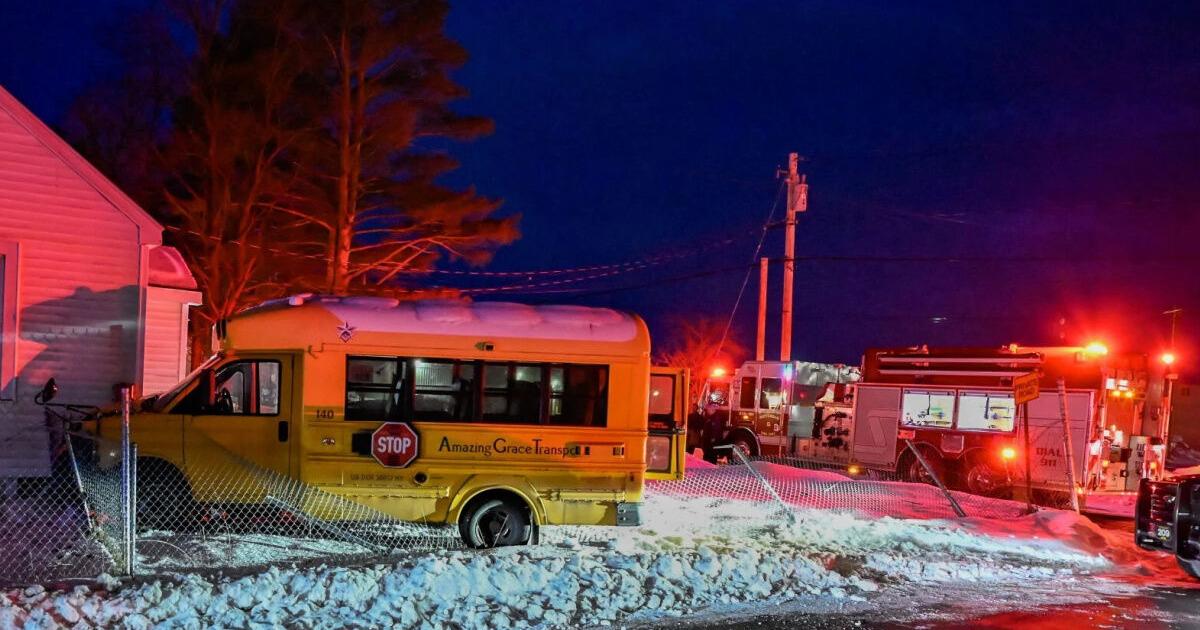 Juveniles charged in school bus theft, Rotterdam crash | Police, Fire ...