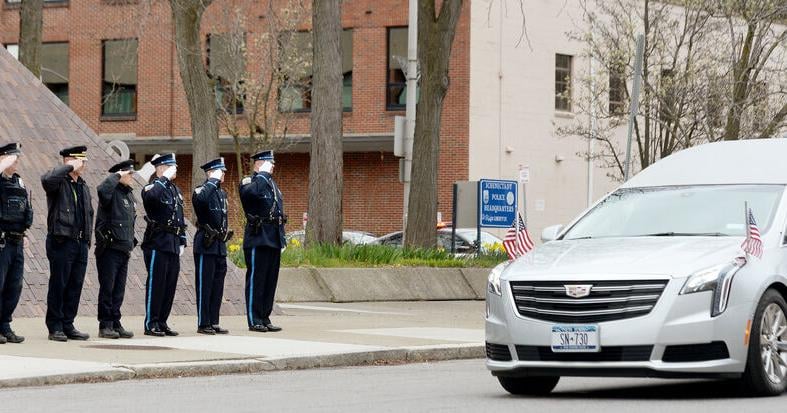 Retired Schenectady Police Sgt. Ray Wemple is bid farewell; Died April ...