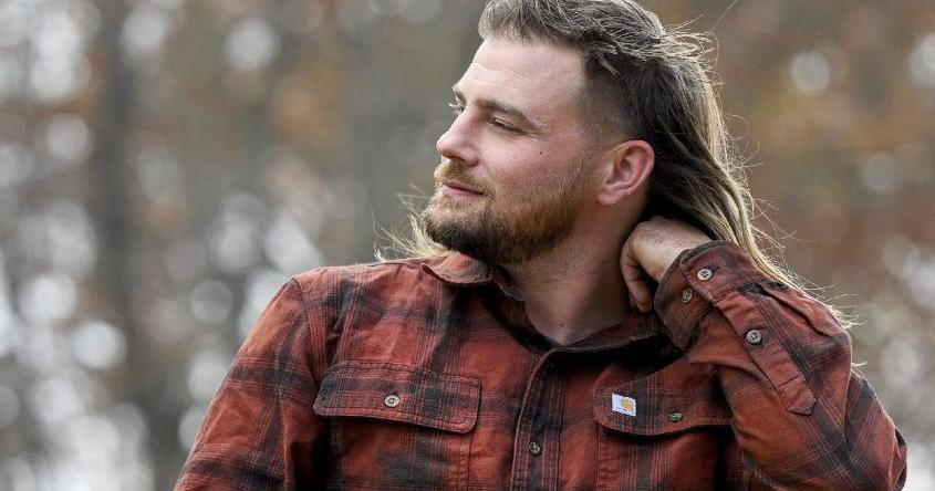He wanted a unique look, then got the country’s best mullet – Meet ...