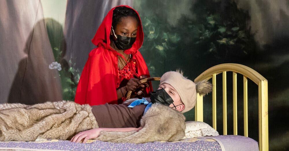 SPOTTED: Into the Woods presented by the Lisha Kill Middle School Drama ...