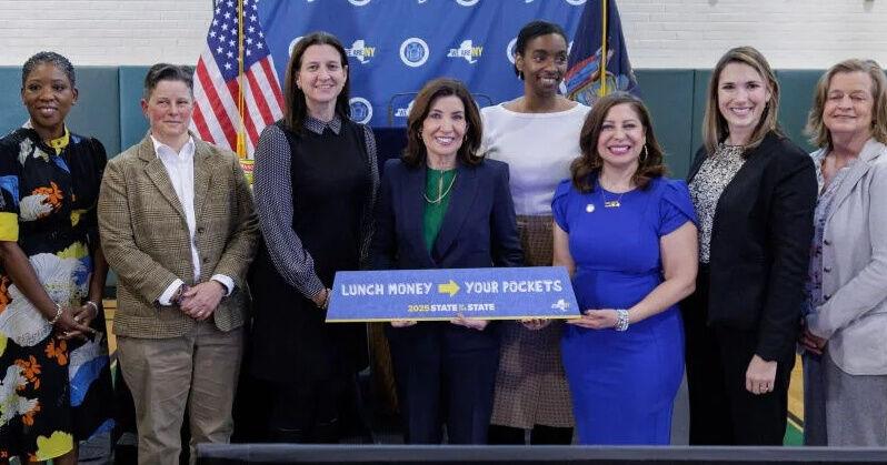 Hochul wants free universal meal program expansion | News | dailygazette.com