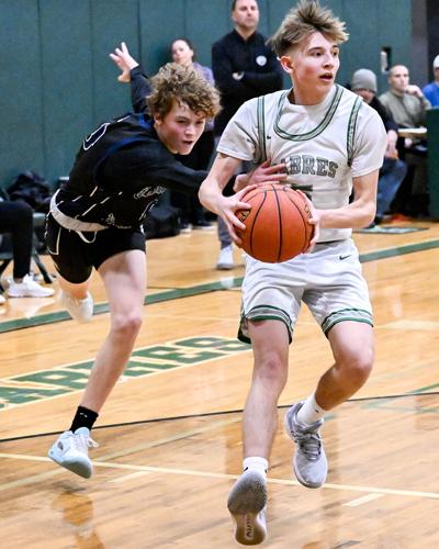 Schalmont takes on Cobleskill-Richmondville in Boys Basketball (5 ...