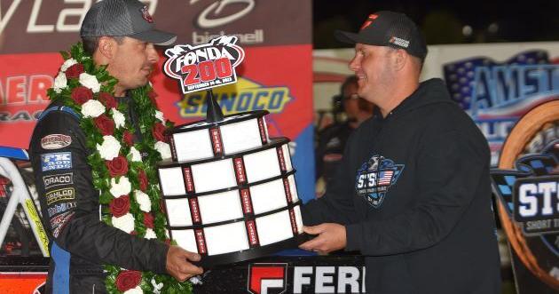 Friesen wins race at Fonda Speedway marred by wreck — Racing Around ...