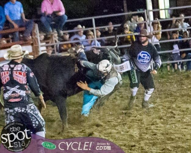 SPOTTED: Double M Rodeo on Aug. 9 — full house and full speed ...