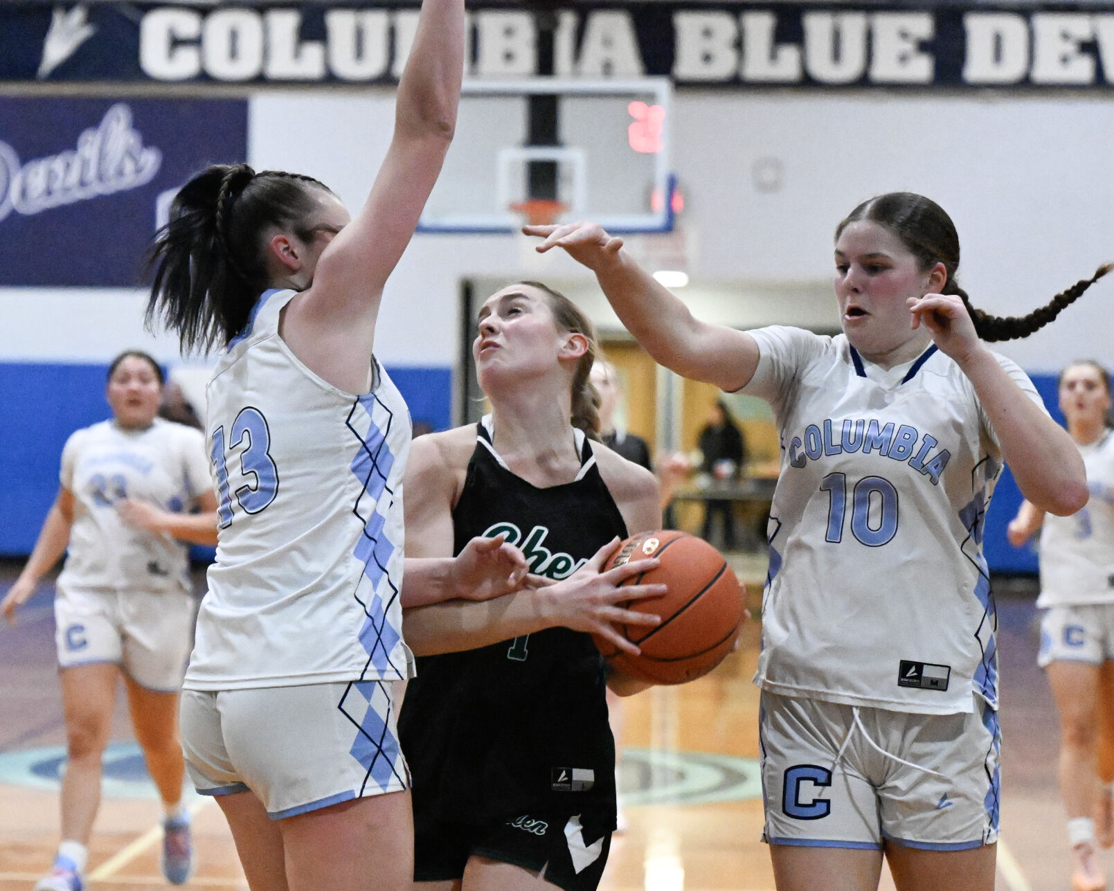 Shenendehowa tops Columbia in girls' basketball | Shenendehowa High ...