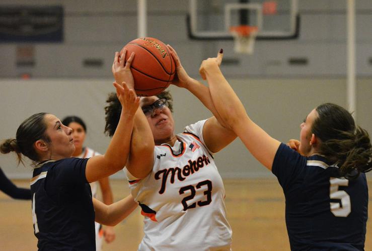Mohonasen girls' basketball picks up big win over Cohoes in 9 photos ...