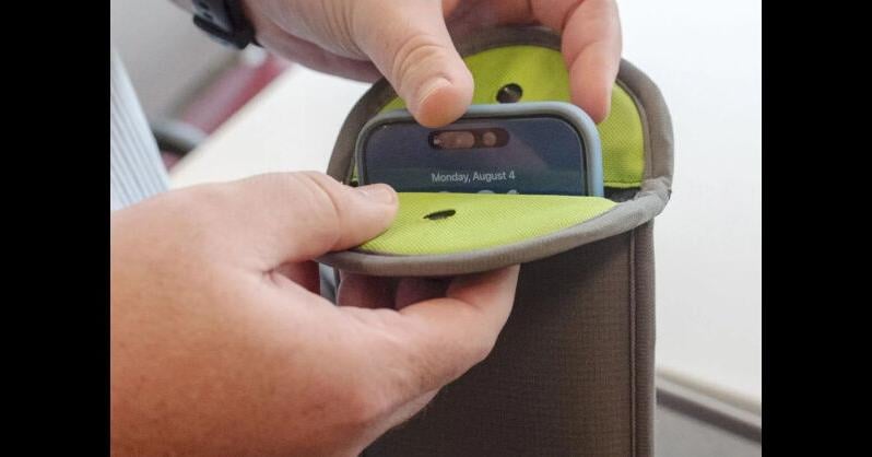 School cellphone bans to begin statewide this fall | Education ...