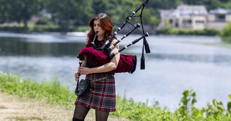Piping Hot: Local TikTok sensation Ally the Piper plays The Egg’s Hart ...