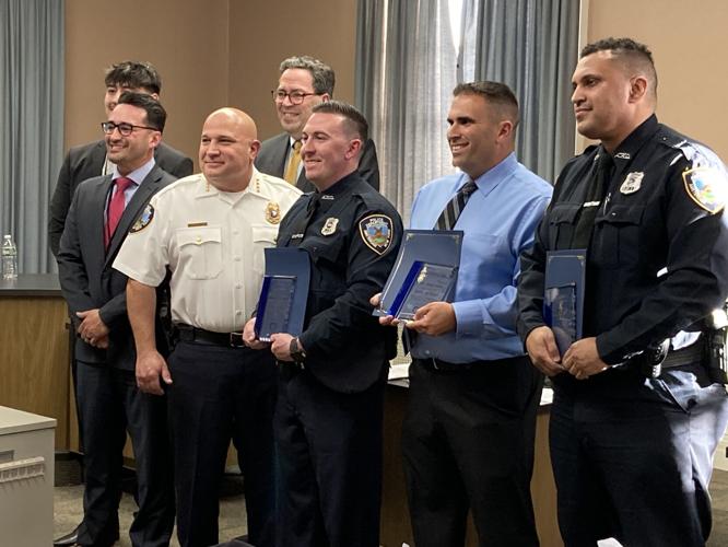 Officers honored for saving life of Amsterdam teen | therecorder ...