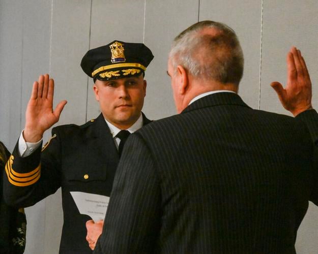 Images: Schenectady Police Gun and Badge Ceremony; Promotion, 9 new ...