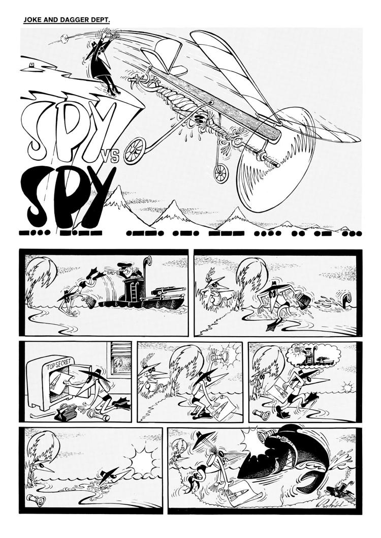 Images: MAD Magazine Norman Rockwell Museum exhibit | Photo Galleries ...