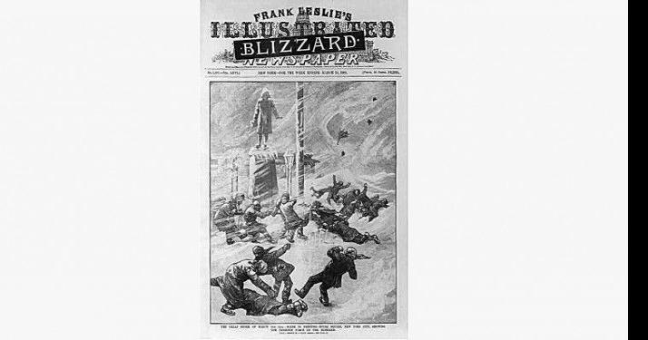 History Happened Here: The ‘Great Storm’ of 1888 | | dailygazette.com