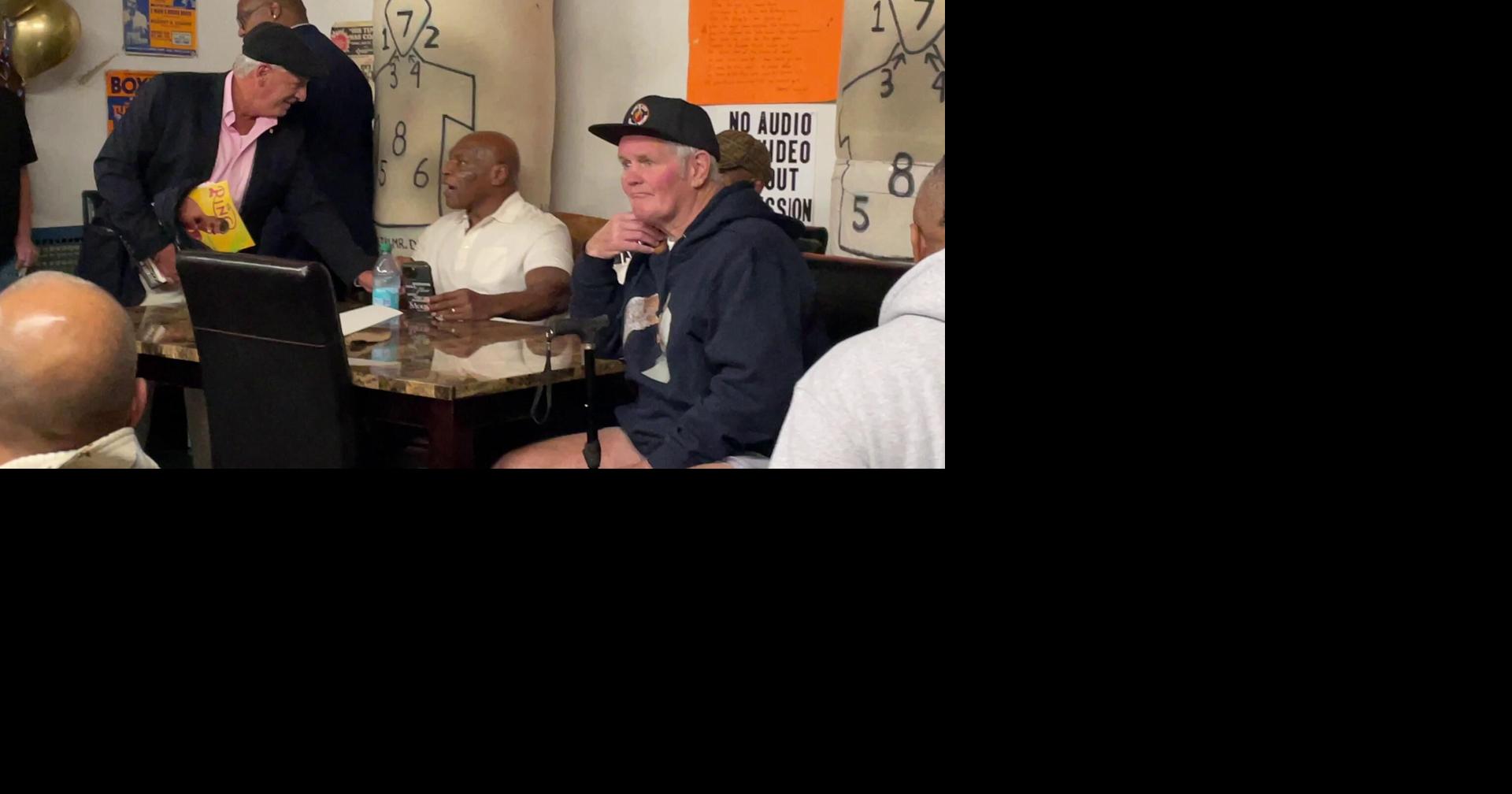 Video: Mike Tyson in Catskill Saturday | News | dailygazette.com