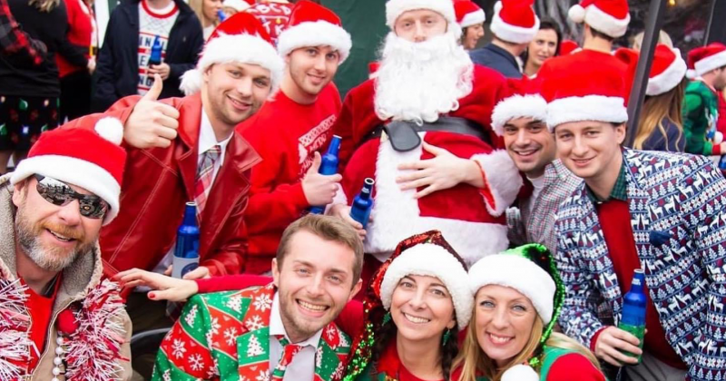 Saratoga SantaCon is coming to town; Slated to sprawl across 14 bars ...