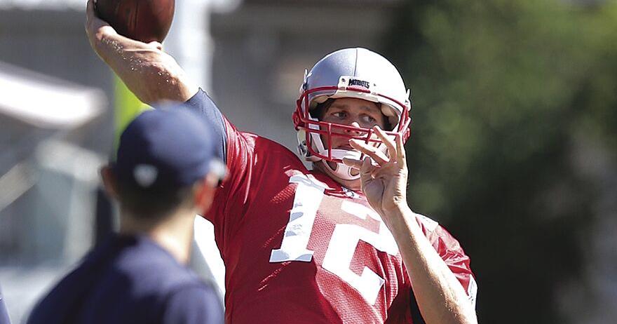 Brady ready after ‘silly accident’ with scissors cuts thumb ...
