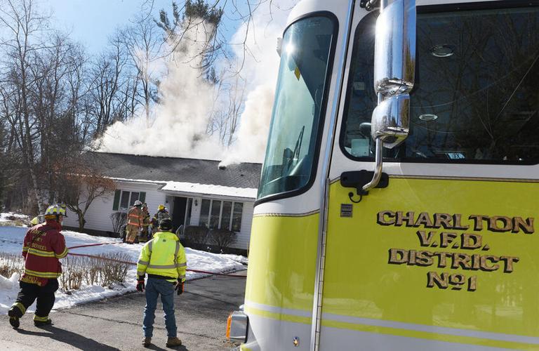 Photos: Fire damages home in Charlton Monday | News | dailygazette.com