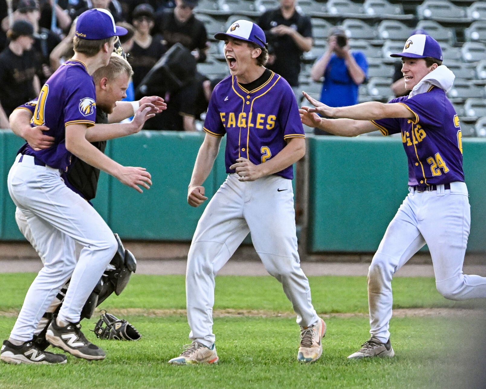 Duanesburg baseball's Section 2 win, 6 photos | High School Sports ...