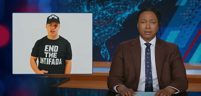 Anthony Constantino fires back at 'The Daily Show' | Political ...