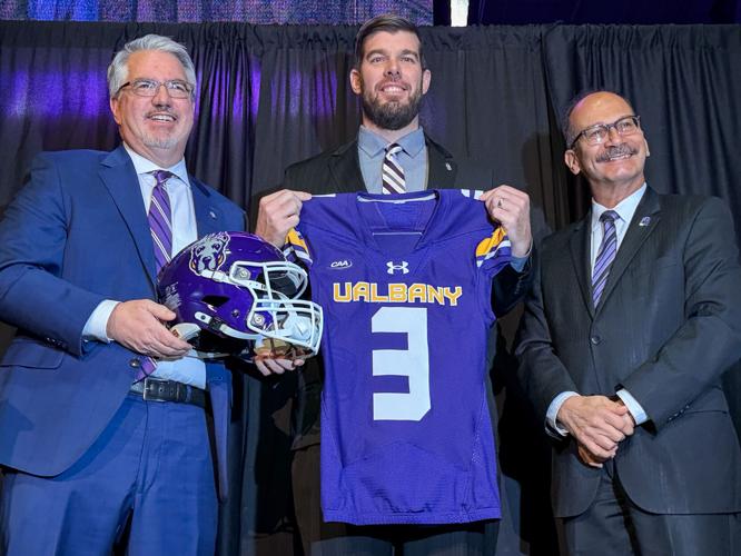 UAlbany, new football head coach Perkovich embracing his jump from ...